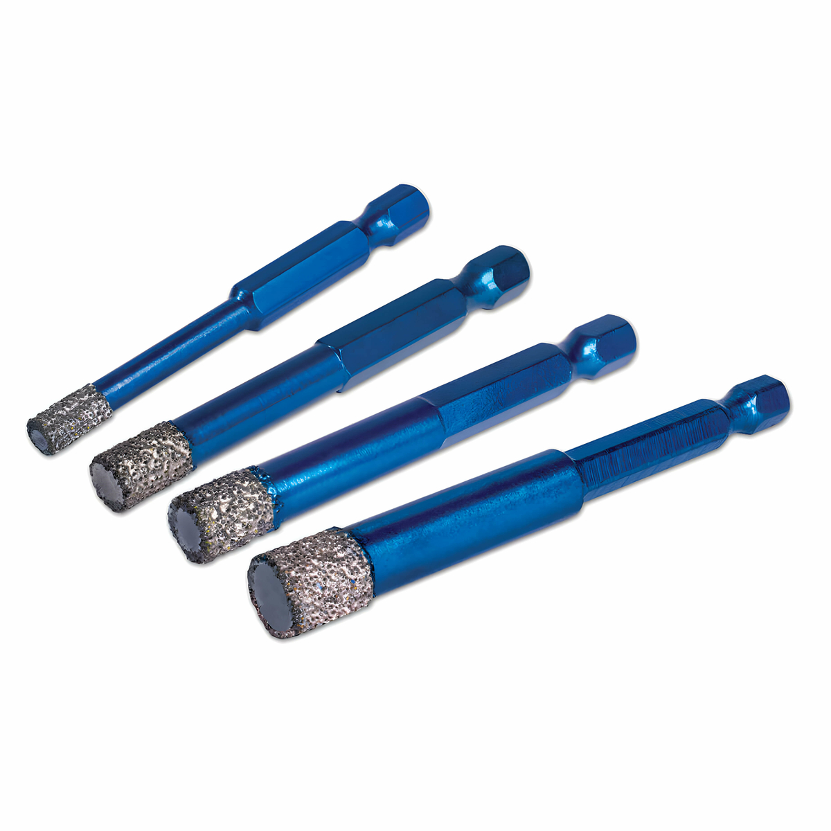 Mexco TDXCEL Wax Filled Diamond Tile Drill Bits Hex Fit Trade Products Direct